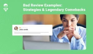 Bad Review Examples: Strategies for Review Responses