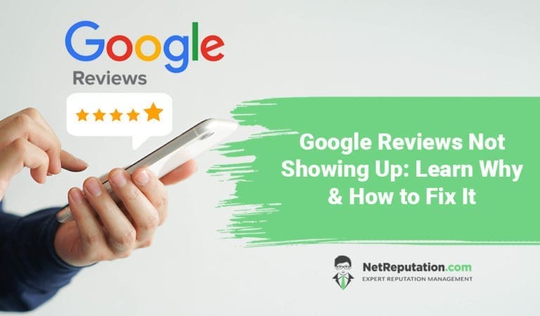 Google Reviews Not Showing Up? Here's How to Fix it