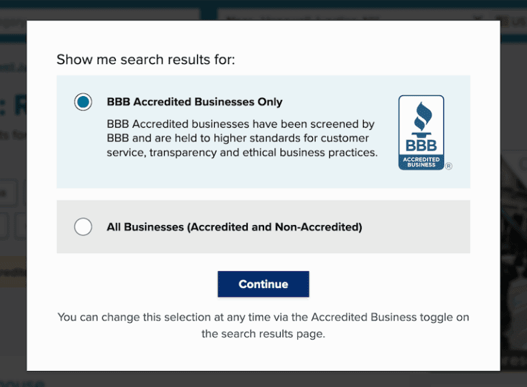 Better Business Bureau Accreditation: Why It Matters