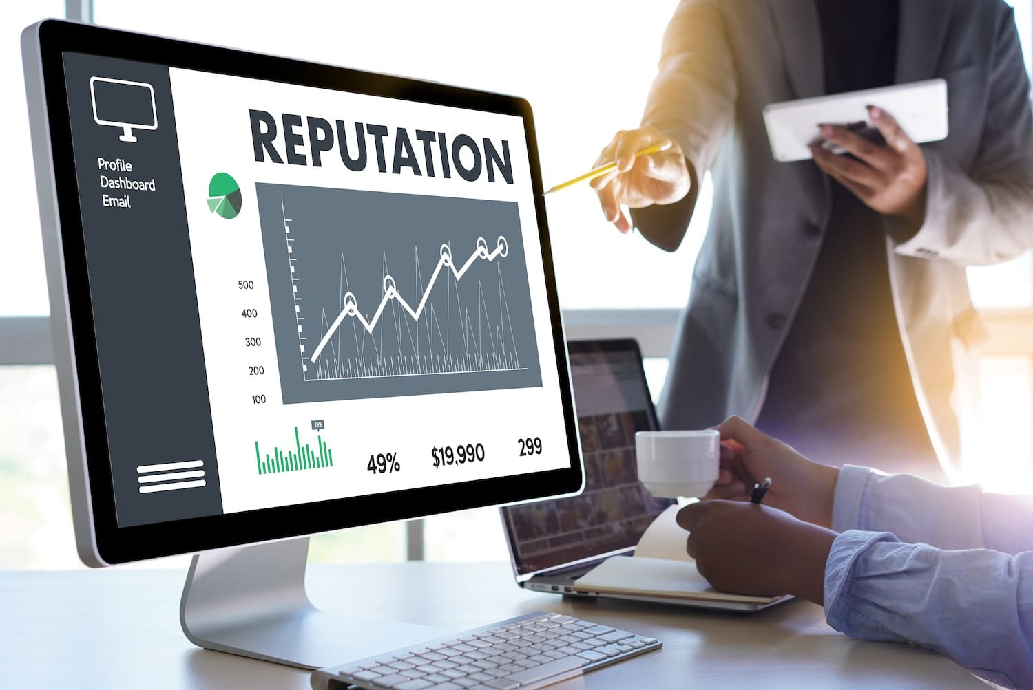 What Is Company Reputation Management? - NetReputation