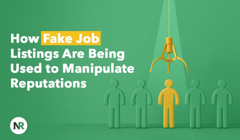 How Fake Job Listings Damage Reputations | NetReputation