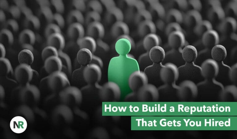Build a Reputation That Gets You Hired | NetReputation