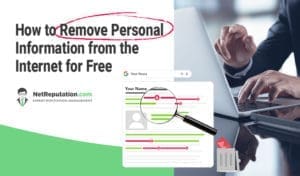 Remove Personal Information from the Internet : How-To Guide