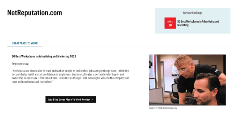 What Are Fortune's Most Admired Companies in 2025? - NetReputation