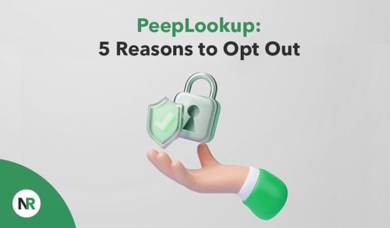 PeepLookup: 5 Reasons to Opt Out