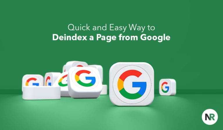 How to Deindex a Page from Google | Quick & Easy Guide