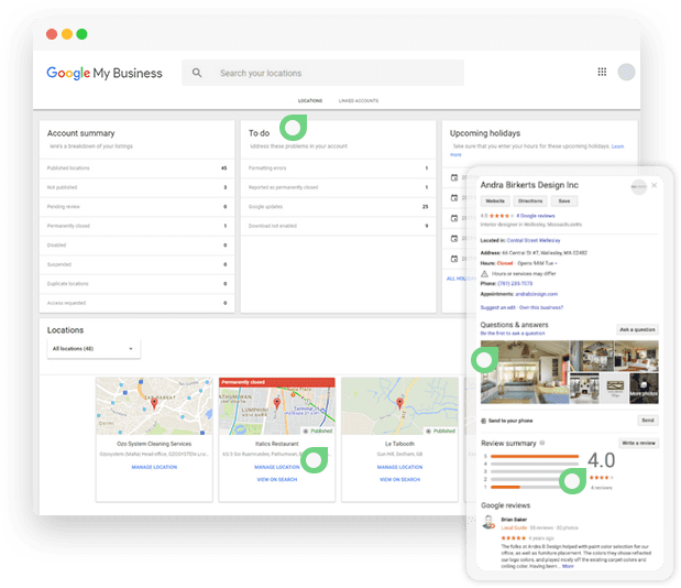 Google My Business Management | NetReputation