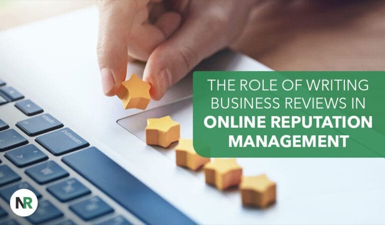 Writing Business Reviews: Key to Online Reputation Management