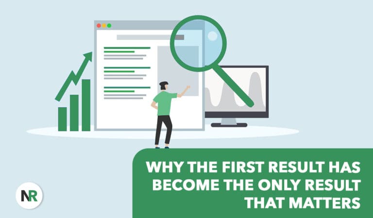 Why Google's First Search Result Is the Only One That Matters