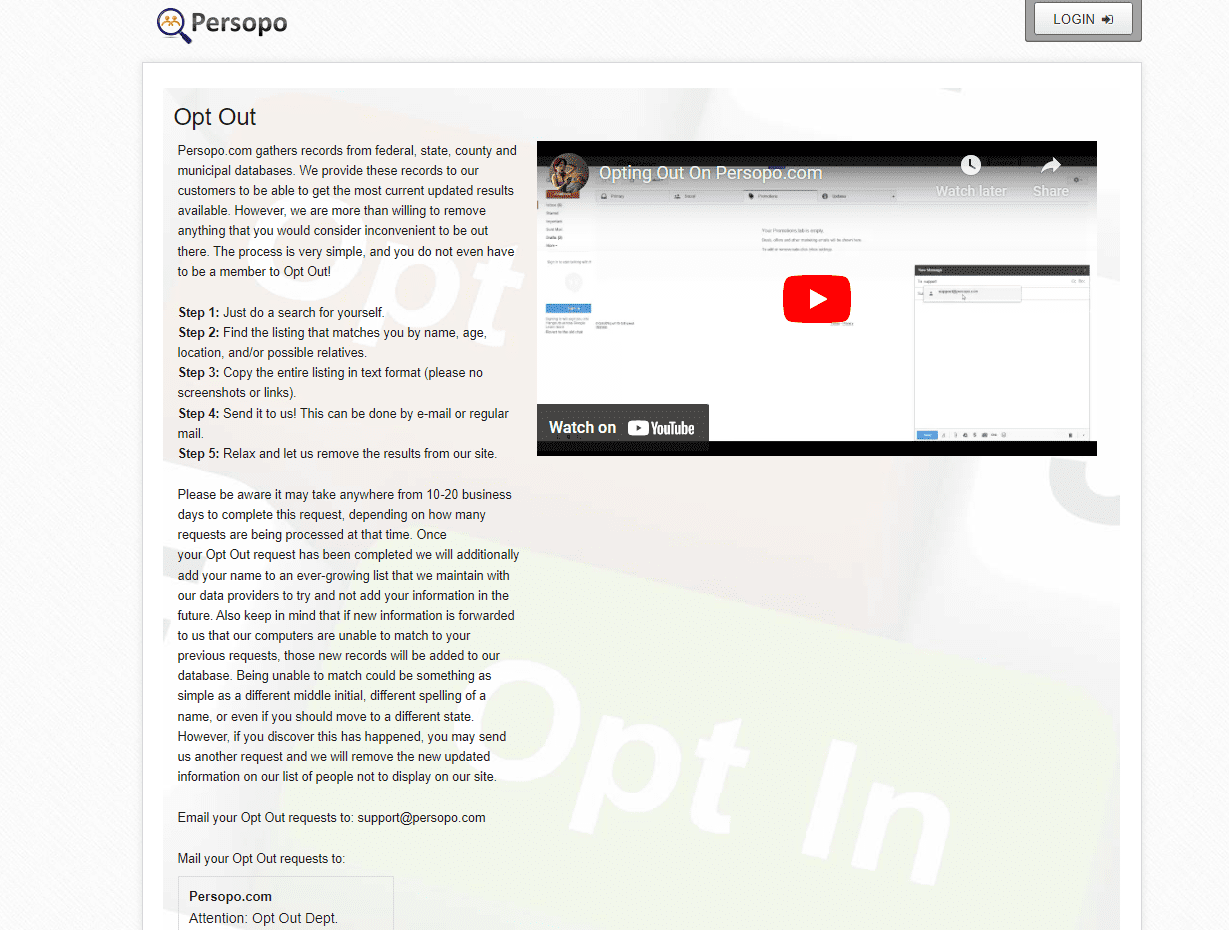 Persopo Opt Out Guide to Protect Your Data Privacy