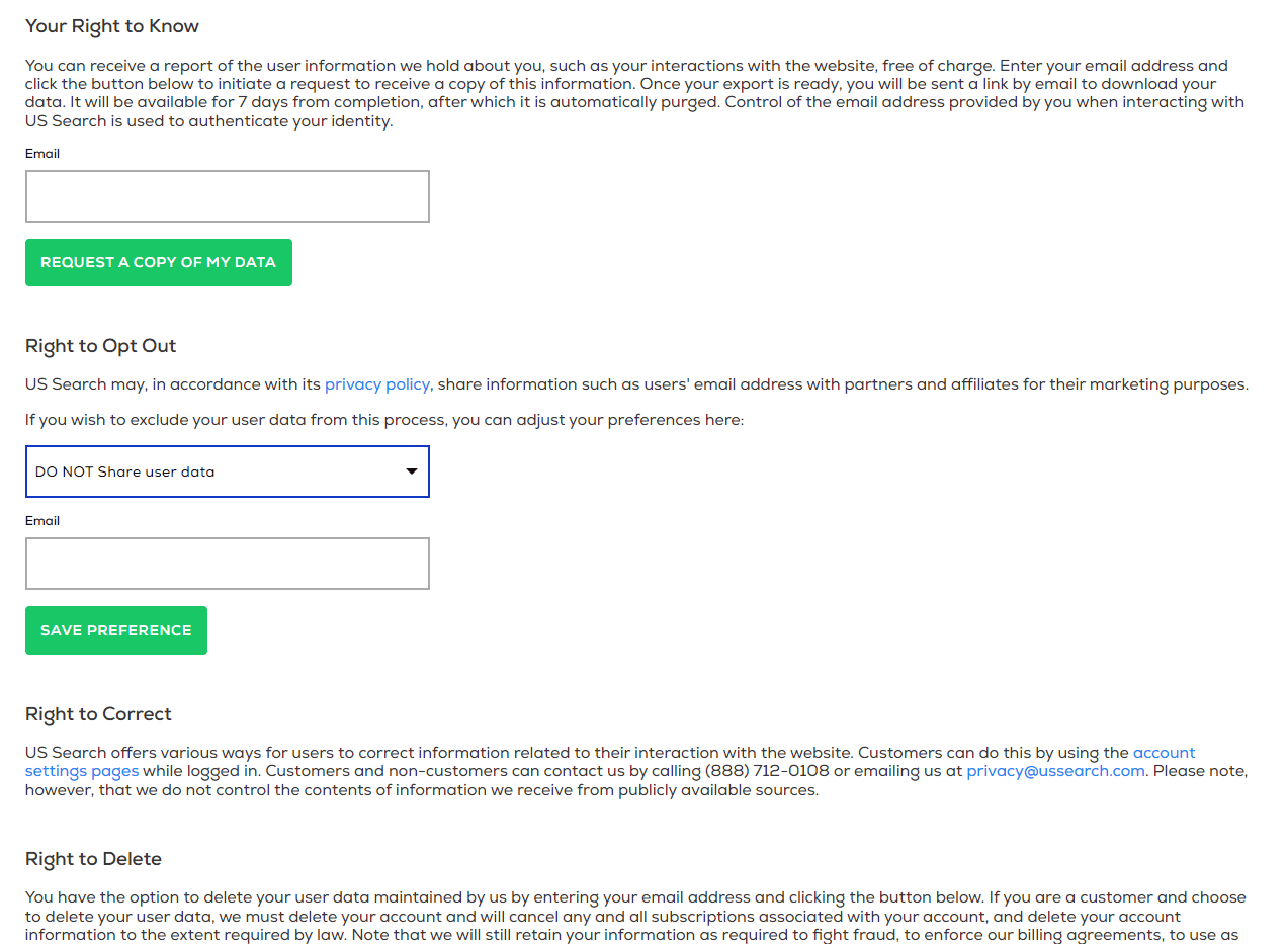 US Search Opt Out: Protect Your Personal Information